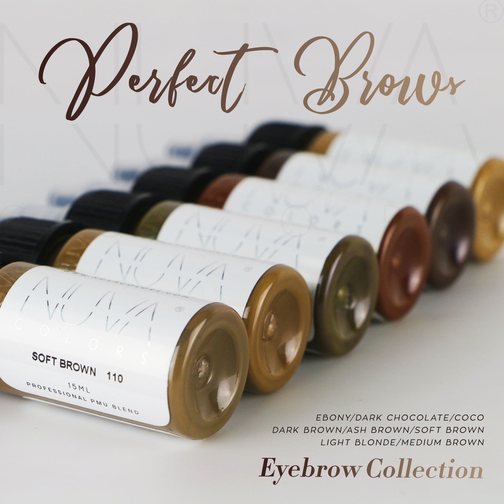 EYEBROW COLLECTION - NUVA 360 – tatlabinc