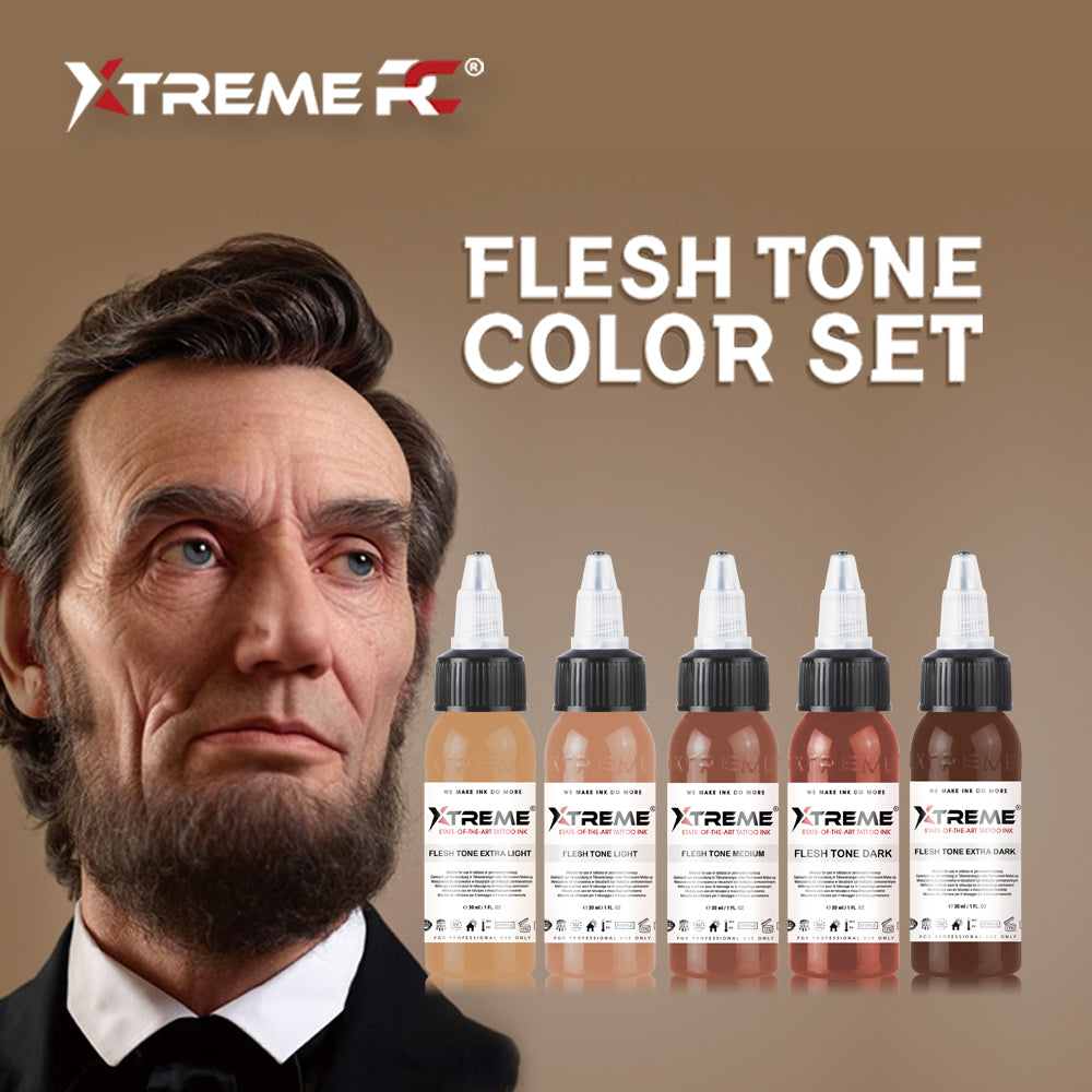FLESH TONE SET RC – tatlabinc