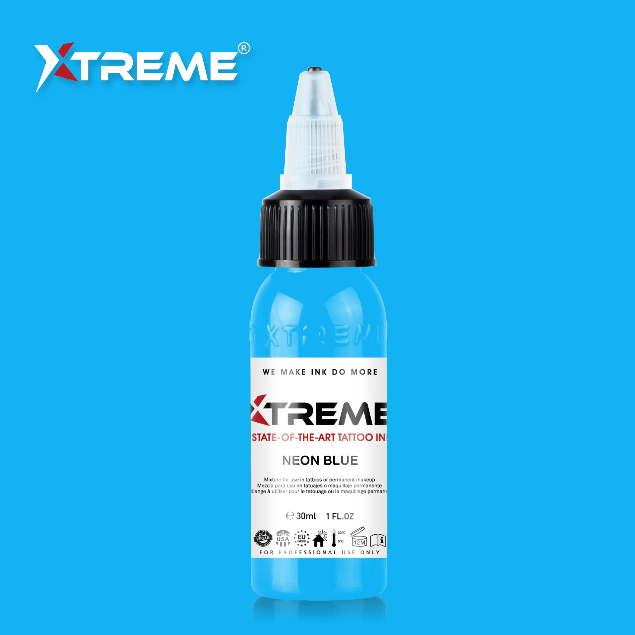 NEON BLUE TATTOO INK – tatlabinc